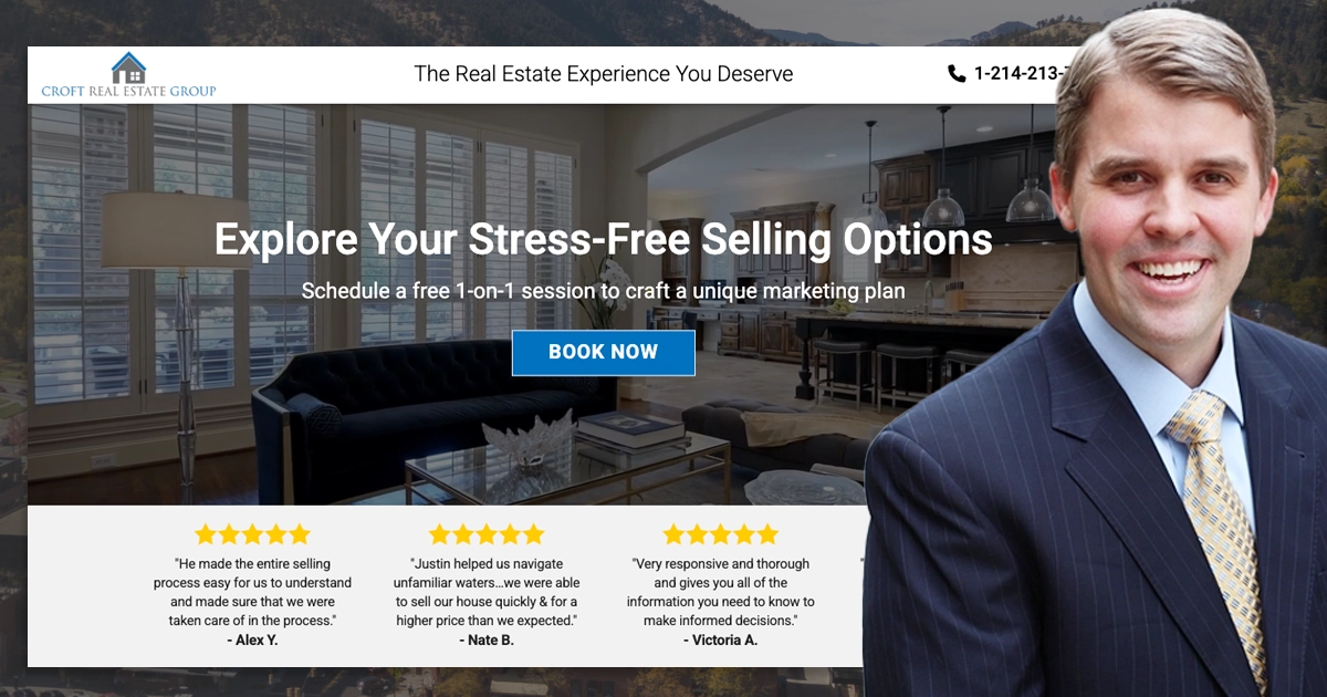 Justin Croft: Best Listing Agent in Dallas Fort Worth